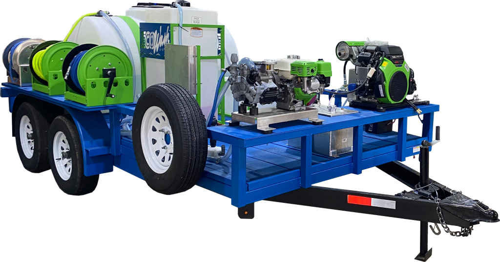 Trailer Builds | ChemCommand Cleaning Chemical Supply